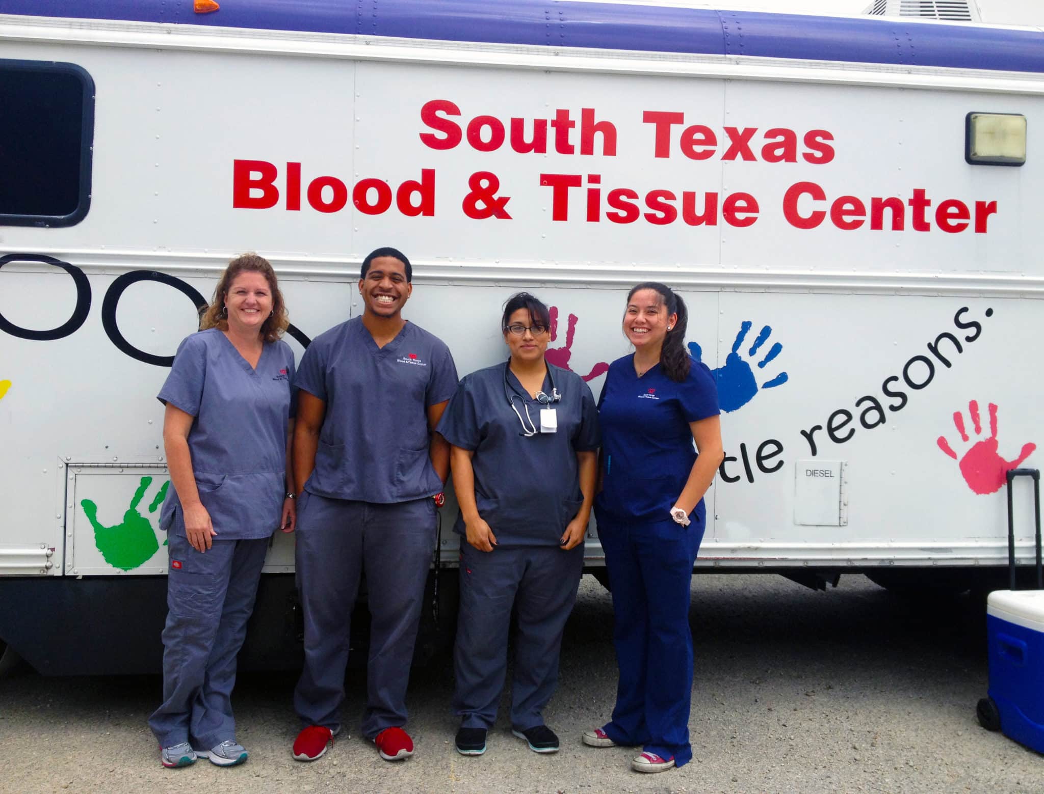 2017 Spring Blood Drive at La Hacienda Treatment Center