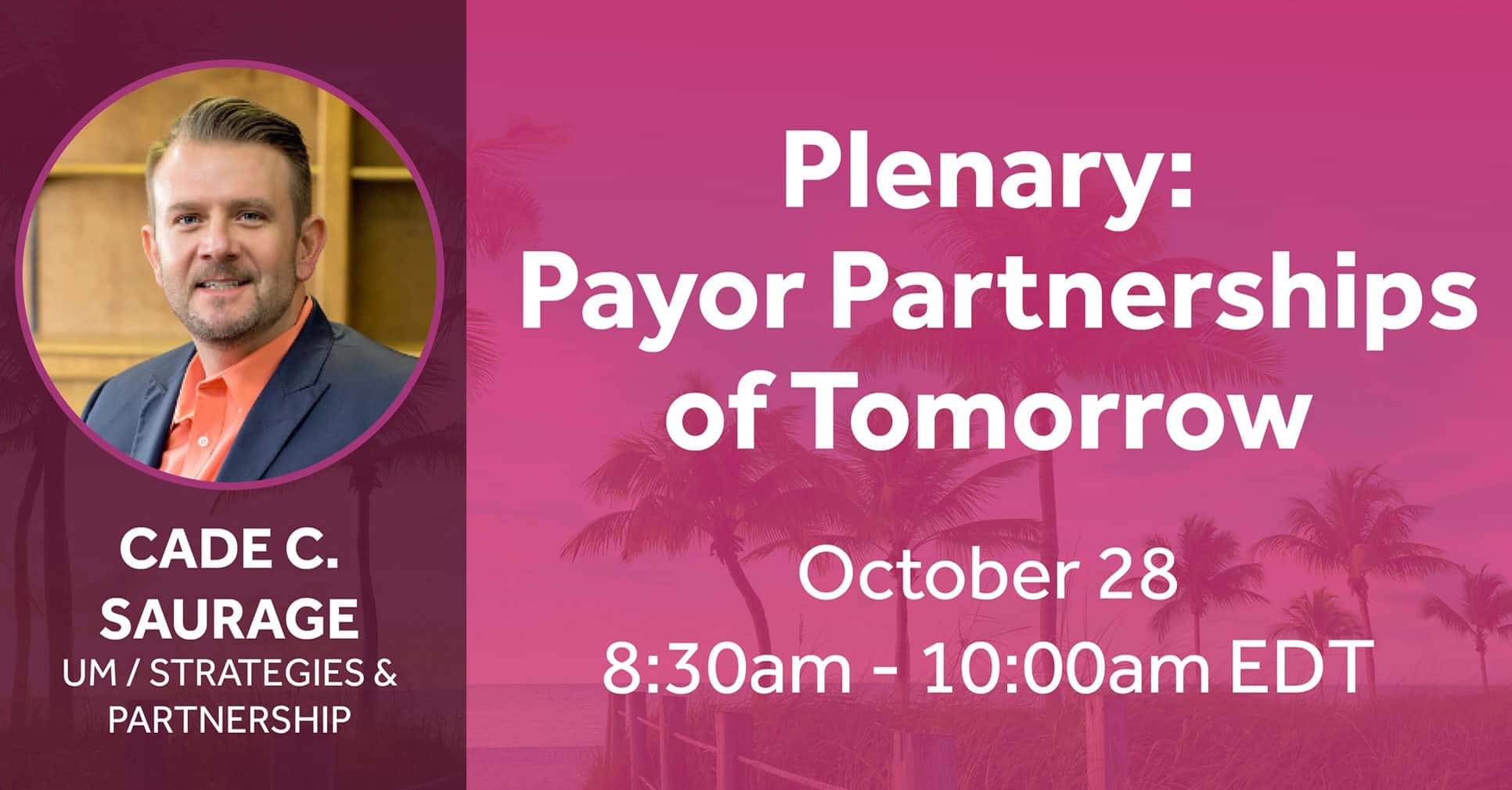 Saurage to Lead Summit Discussion on Payor Partnerships - La Hacienda